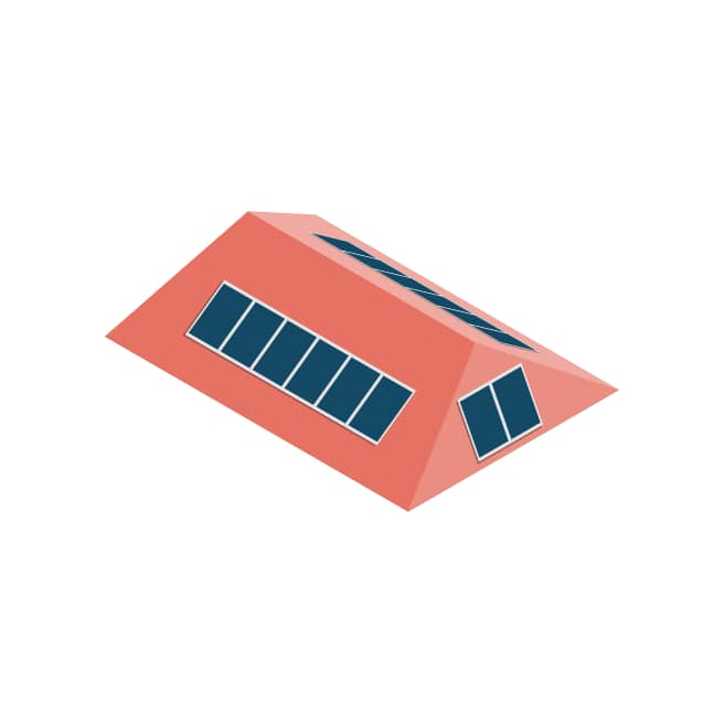 Solceller på Tak – Vilka Hustak är Solpaneler Lämpliga för?